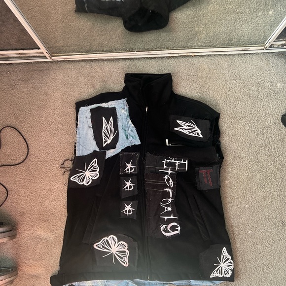Jackets & Coats | Eternal 9 X The Trenches Patchwork Vest | Poshmark